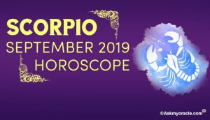 Scorpio September 2021 Horoscope - Love, Money, Health, Career
