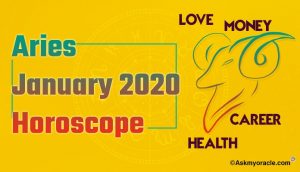 Aries January 2020 Horoscope - Aries Monthly Horoscope