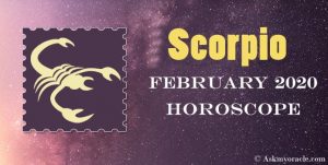 Scorpio February Horoscope 2020 – Scorpio 2020 Monthly Predictions